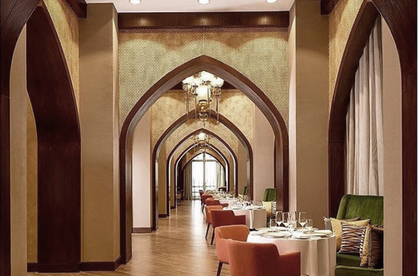 INDIAN RESTAURANT – EMIRATE PALACE – Sage Studio