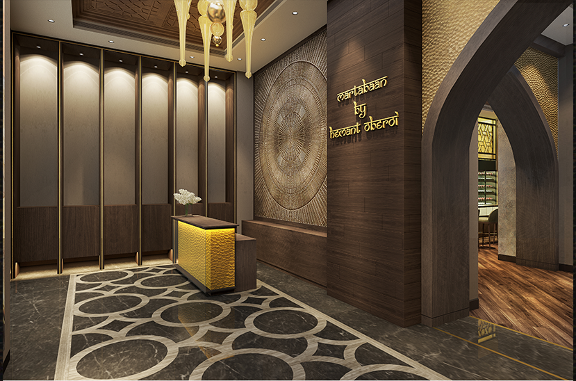 INDIAN RESTAURANT – EMIRATE PALACE – Sage Studio