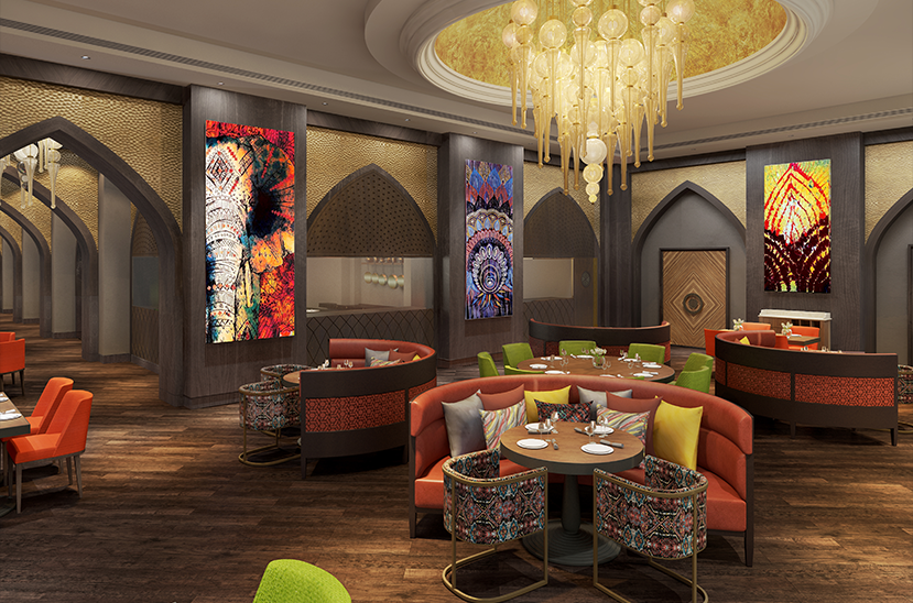 INDIAN RESTAURANT – EMIRATE PALACE – Sage Studio