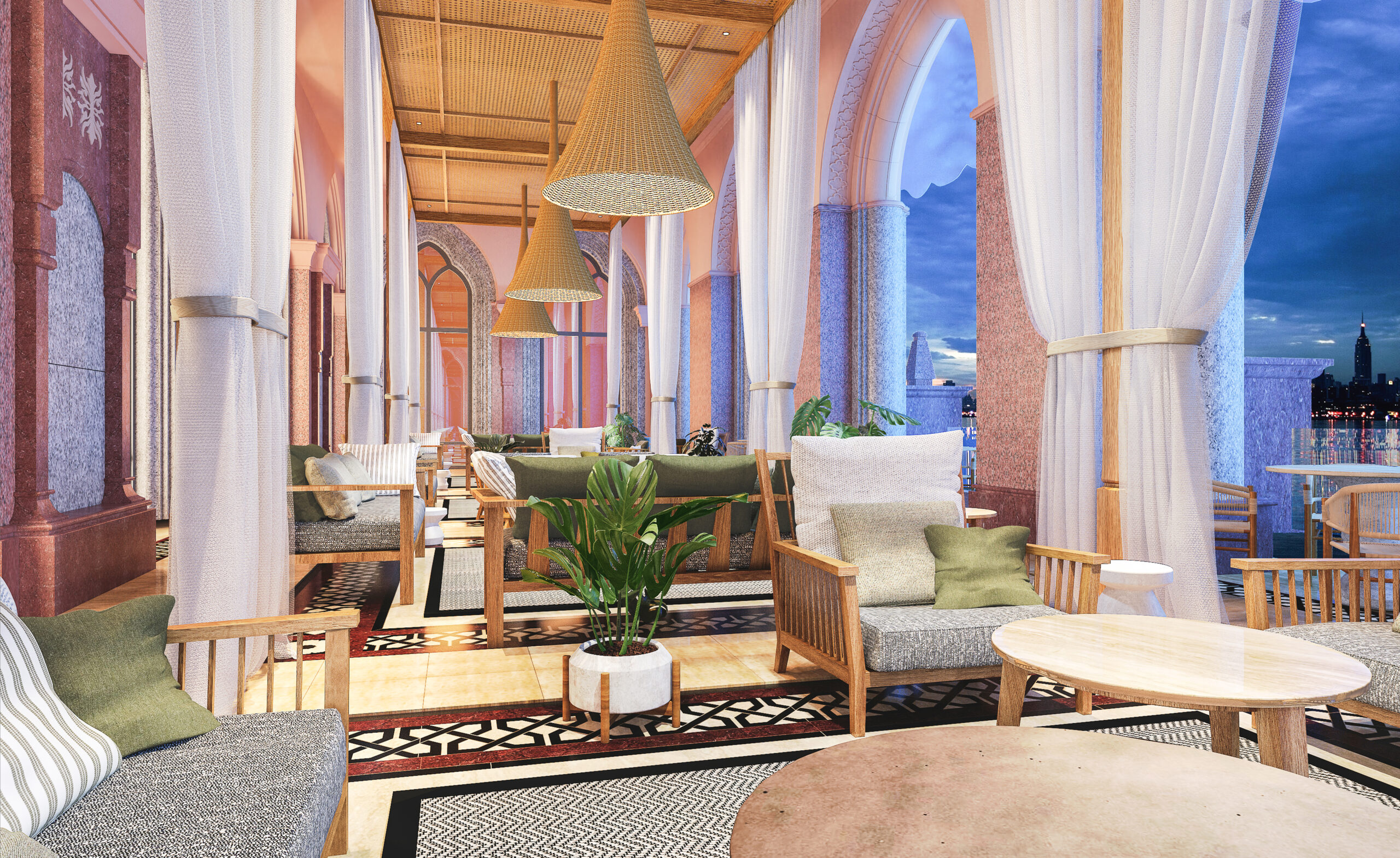 SHISHA LOUNGE – EMIRATES PALACE – Sage Studio