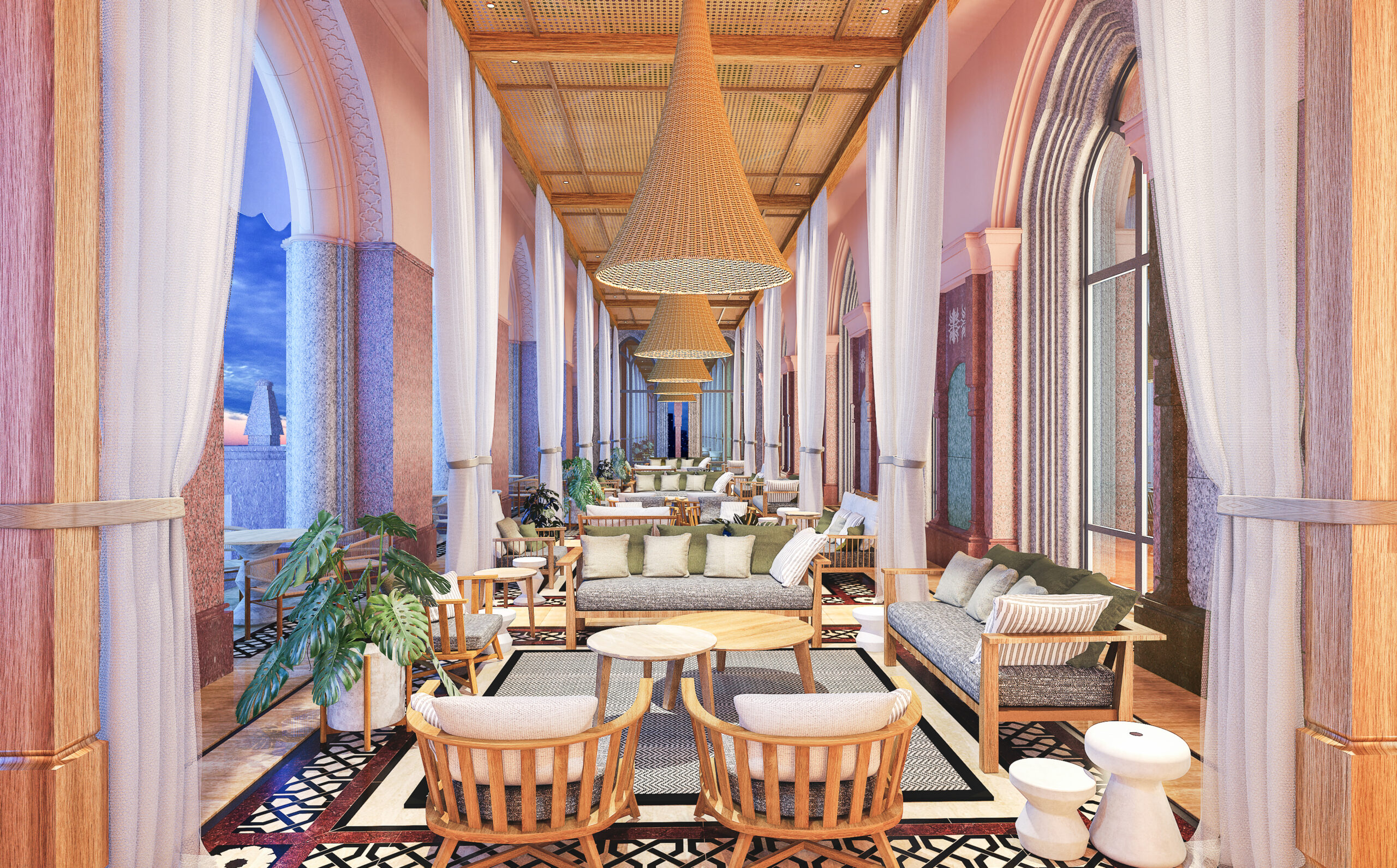 SHISHA LOUNGE – EMIRATES PALACE – Sage Studio