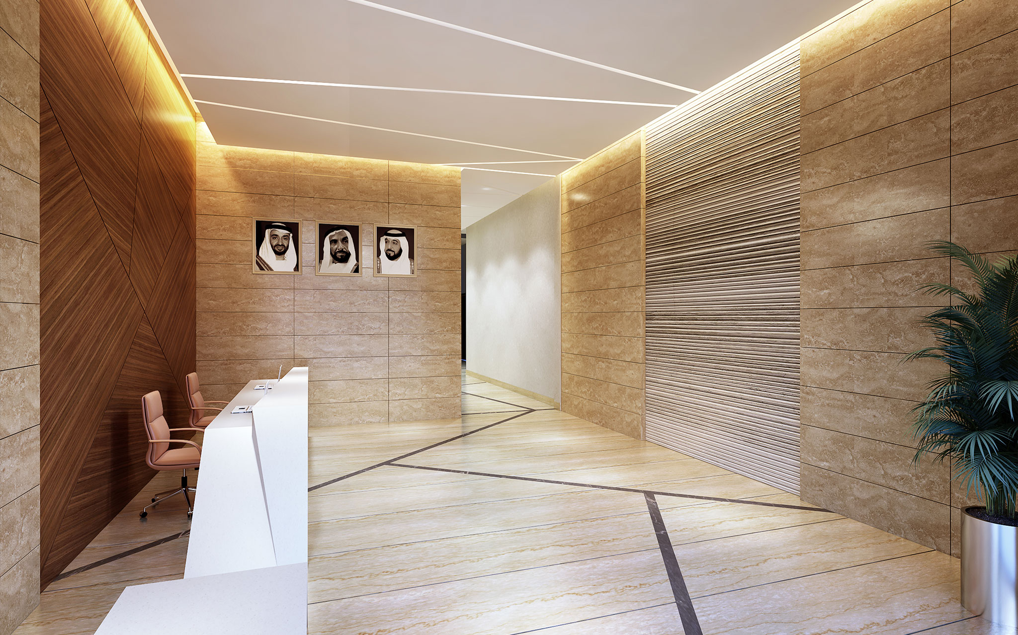 ENTRANCE LOBBY – ABU DHABI – Sage Studio