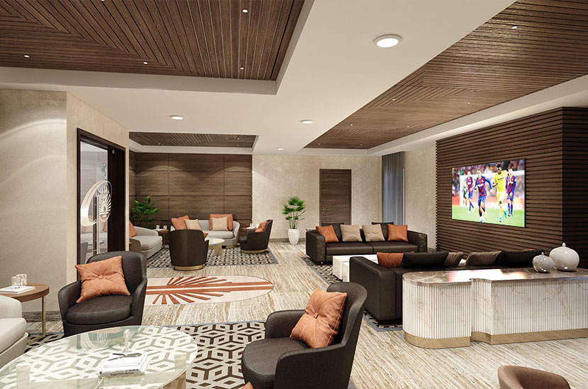 SPORTS CLUB STADIUM – BANIYAS – Sage Studio