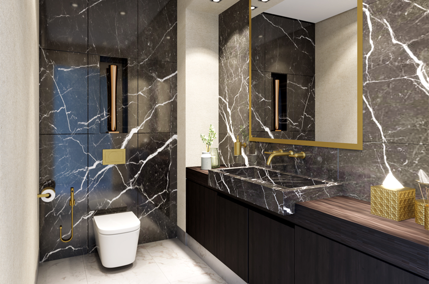 VIP Toilet Design – Abu Dhabi – Sage Studio
